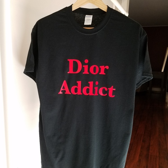 Tops | Dior Addict Kendall Jenner Tshirt | Poshmark